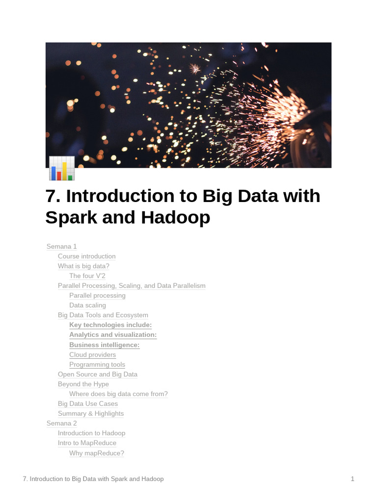 Introduction To Big Data With Spark And Hadoop Pdf Apache Spark 2041