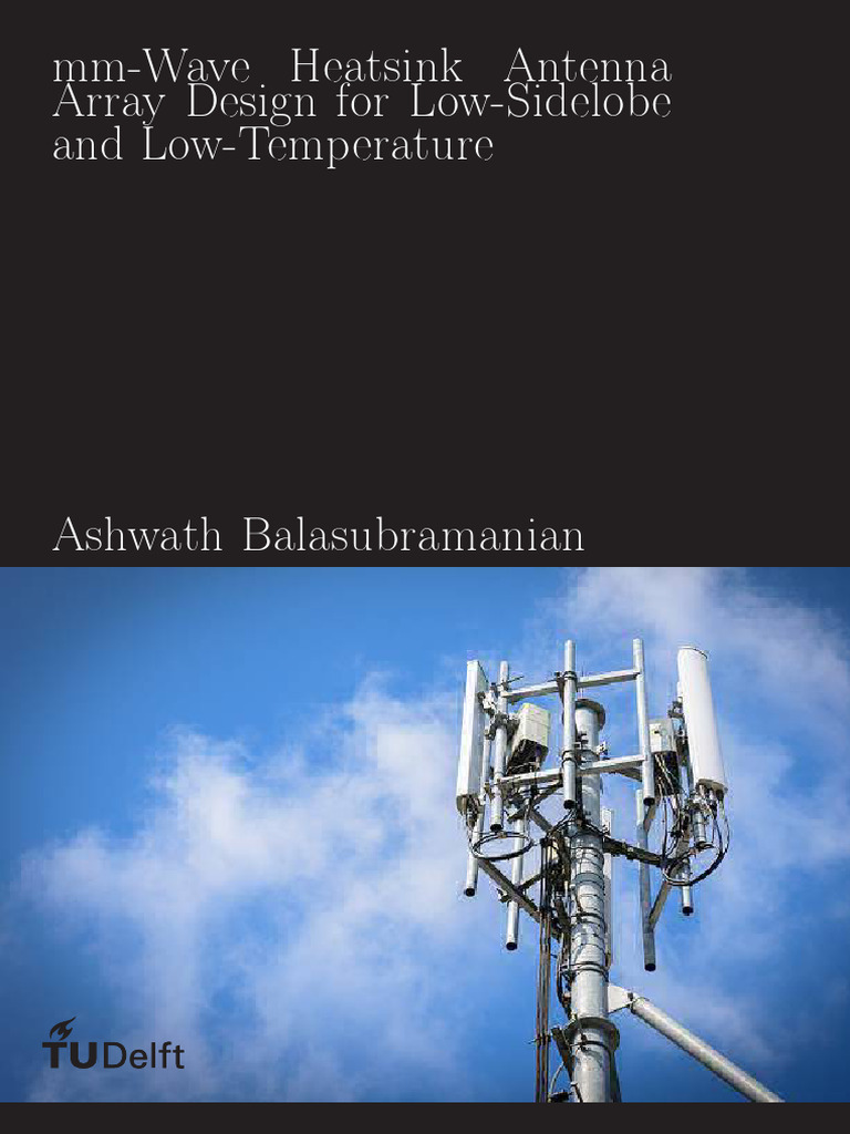 Heat Sink Antennas | PDF | Antenna (Radio) | Heat Transfer