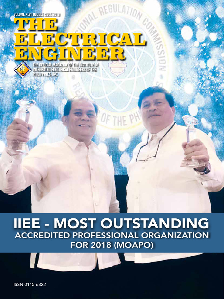 THE Electrical Engineer: Iiee - Most Outstanding | Download Free PDF | Institute Of Electrical ...