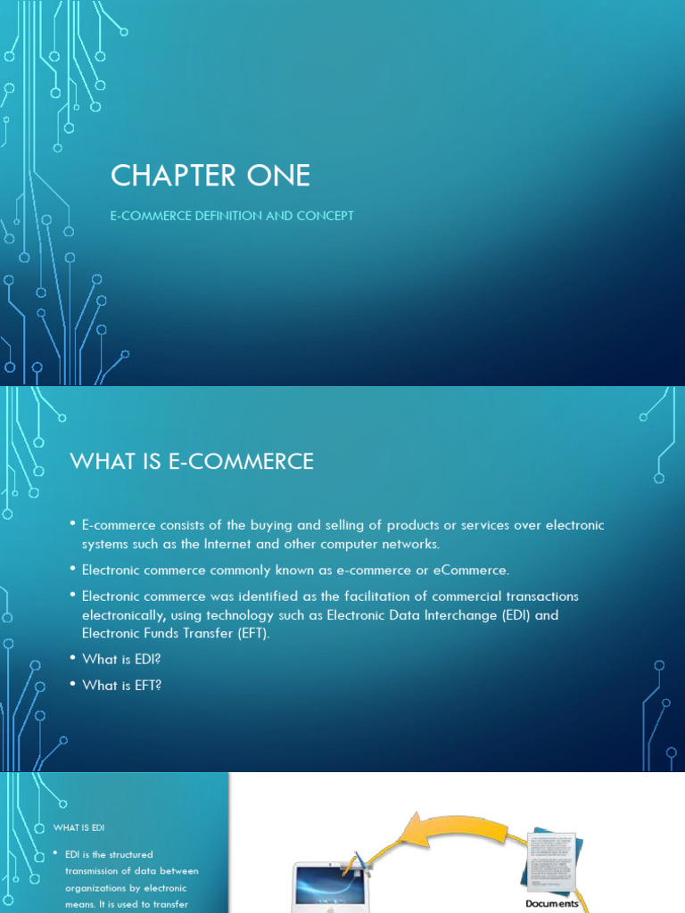 Chapter 1 E-Commerce Definition N Concept | PDF | Electronic Business ...