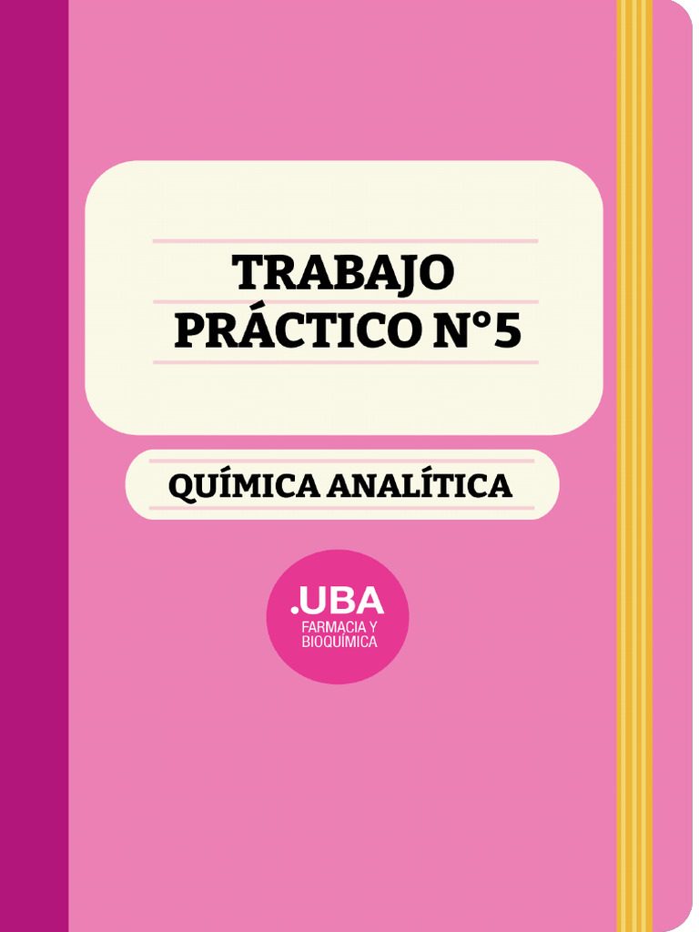 TP N°5 - BUFFER - QUÍMICA ANALÍTICA | Descargar gratis PDF | Ácido clorhídrico | Solución tampón