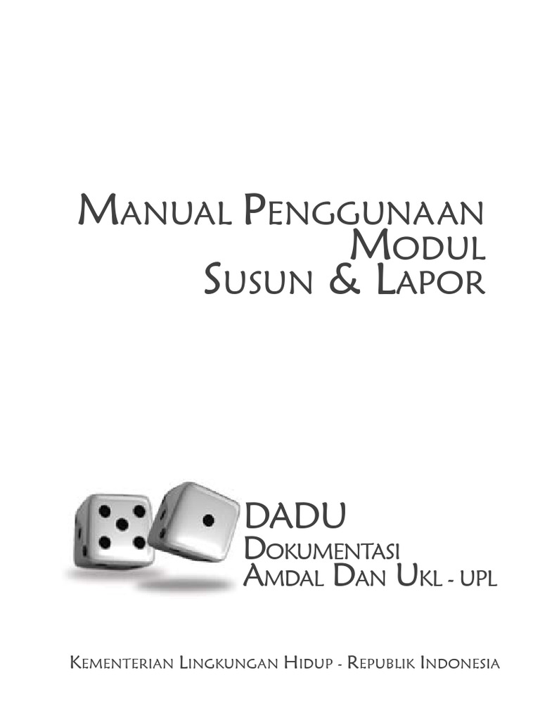 Manual Susun Lapor | PDF | Bisnis | Komputer