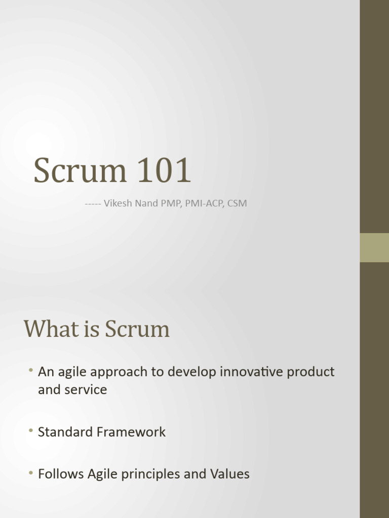 Scrum | PDF | Scrum (Software Development) | Computing
