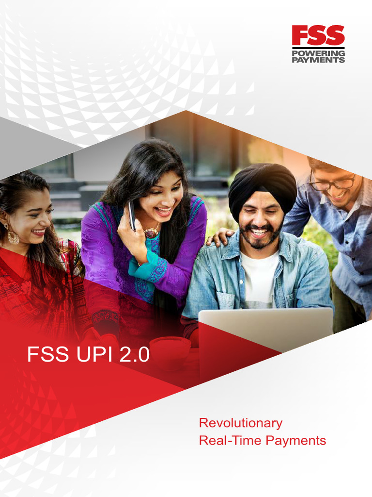 FSS UPI Single Page PDF | PDF | Payments | Financial Technology