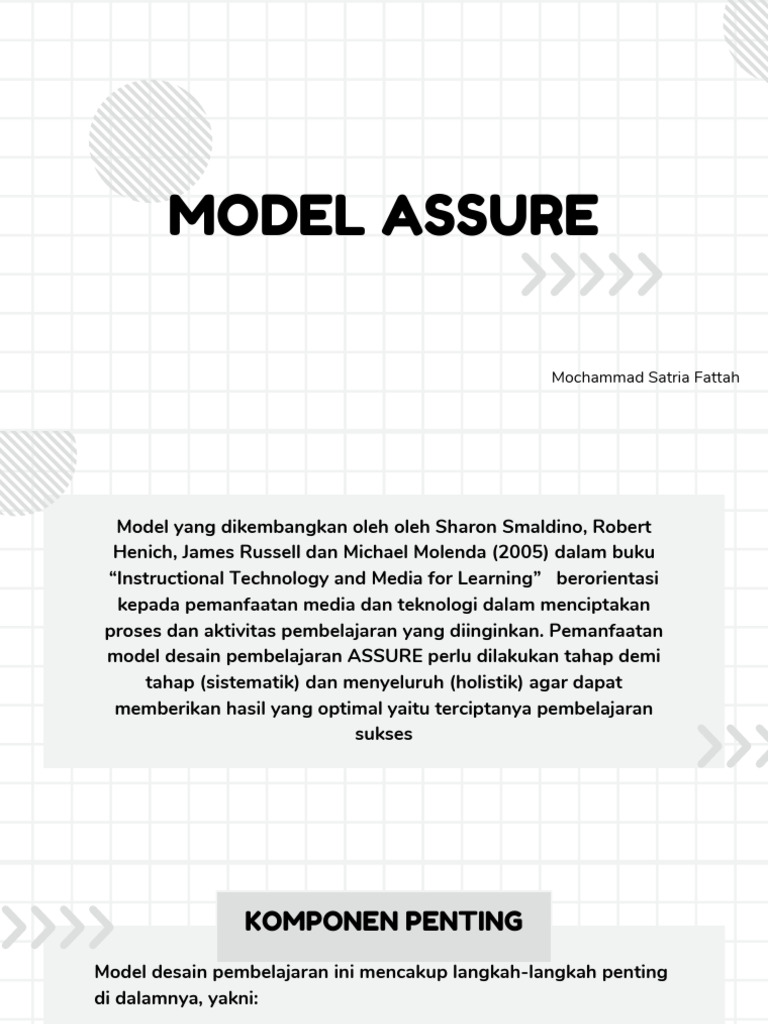 Assure | PDF | Karier & Perkembangan