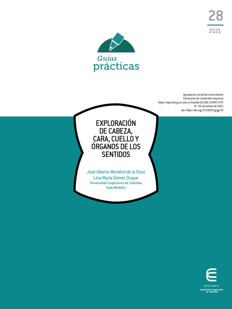 2021 GP Exploracion de Cabeza Mendivil VF | Descargar gratis PDF | Ojo humano | Cabeza y cuello ...