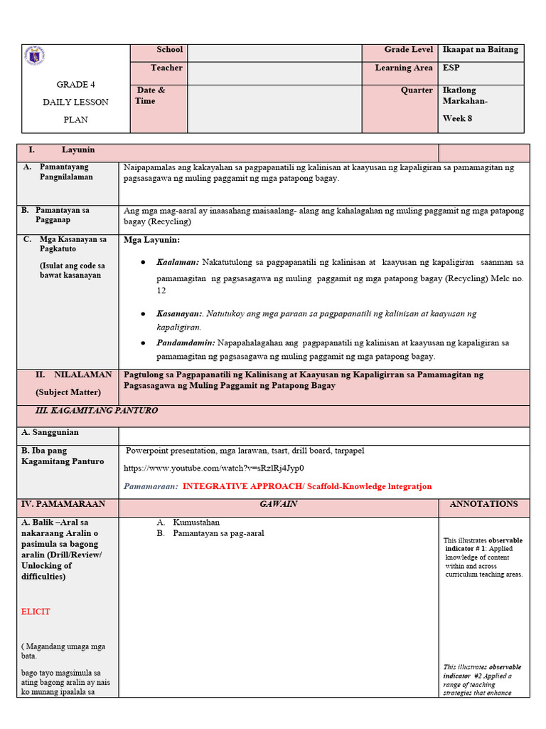 Cot-Esp4 Q3-W8 - 083728 | PDF