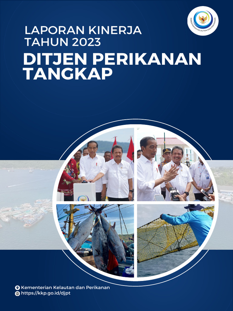Laporan Kinerja DJPT Tahun 2023 | PDF