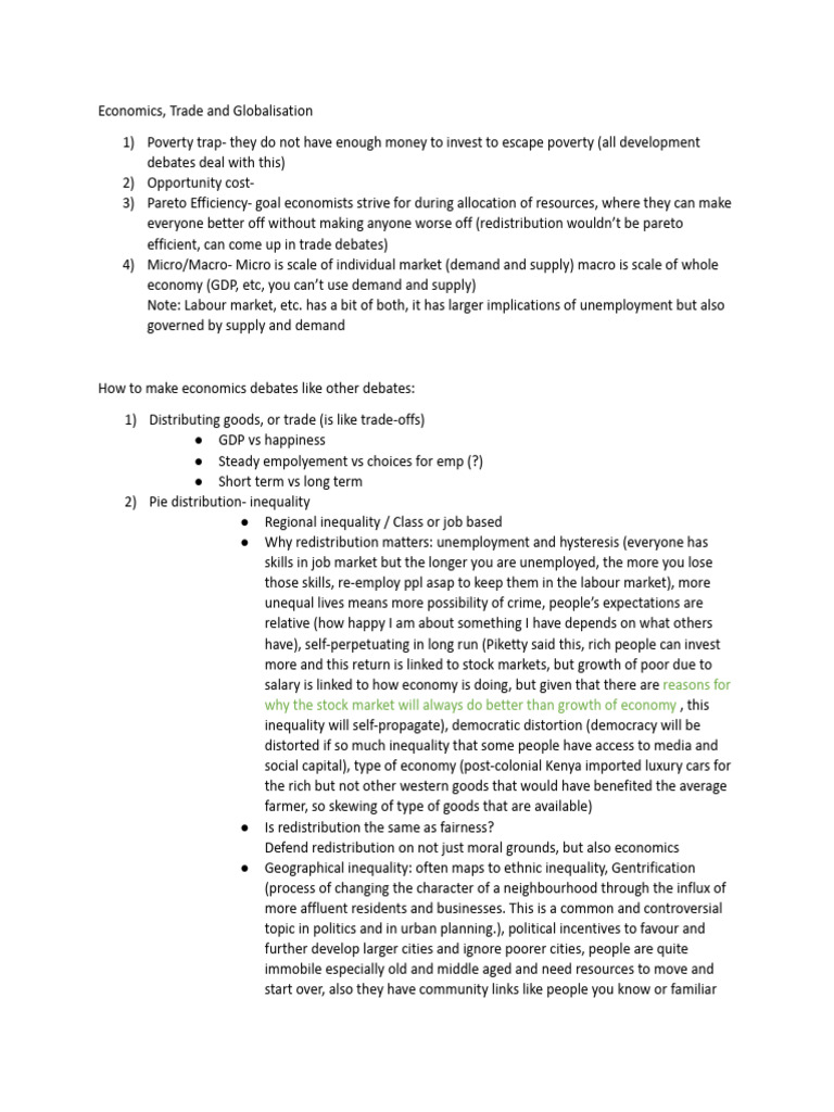 Econ | PDF | Poverty & Homelessness | Discrimination & Race Relations