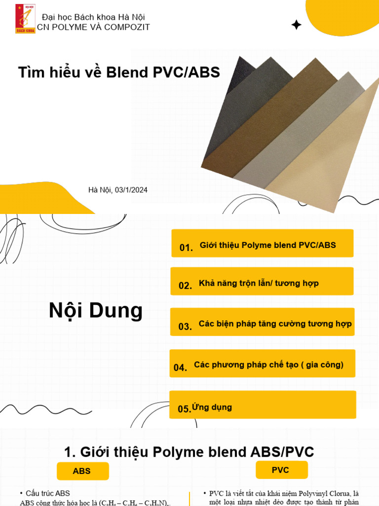 Blend PVC-ABS | PDF