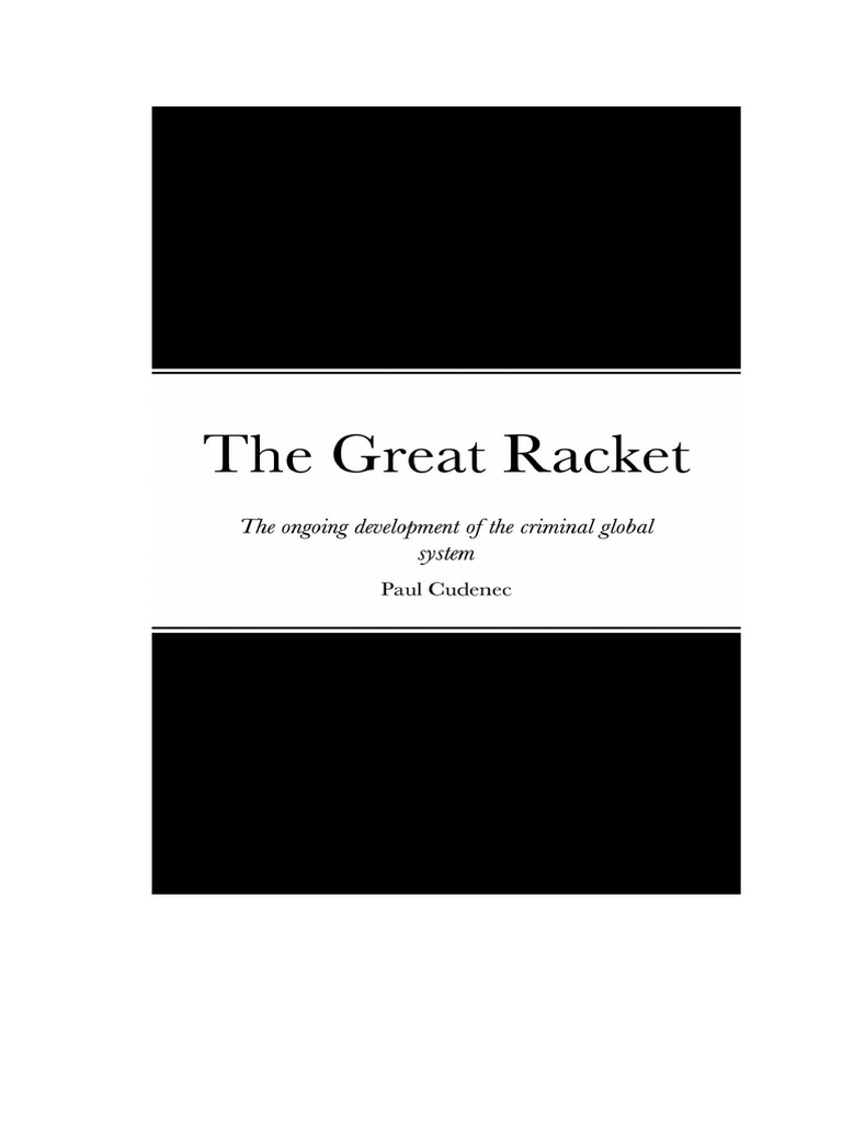 The Great Racket | PDF | World Economic Forum