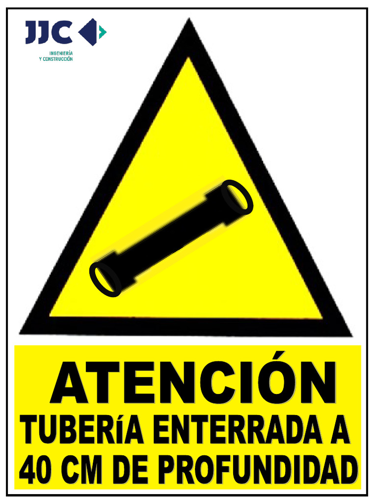 Atención Tubería Enterrada | PDF