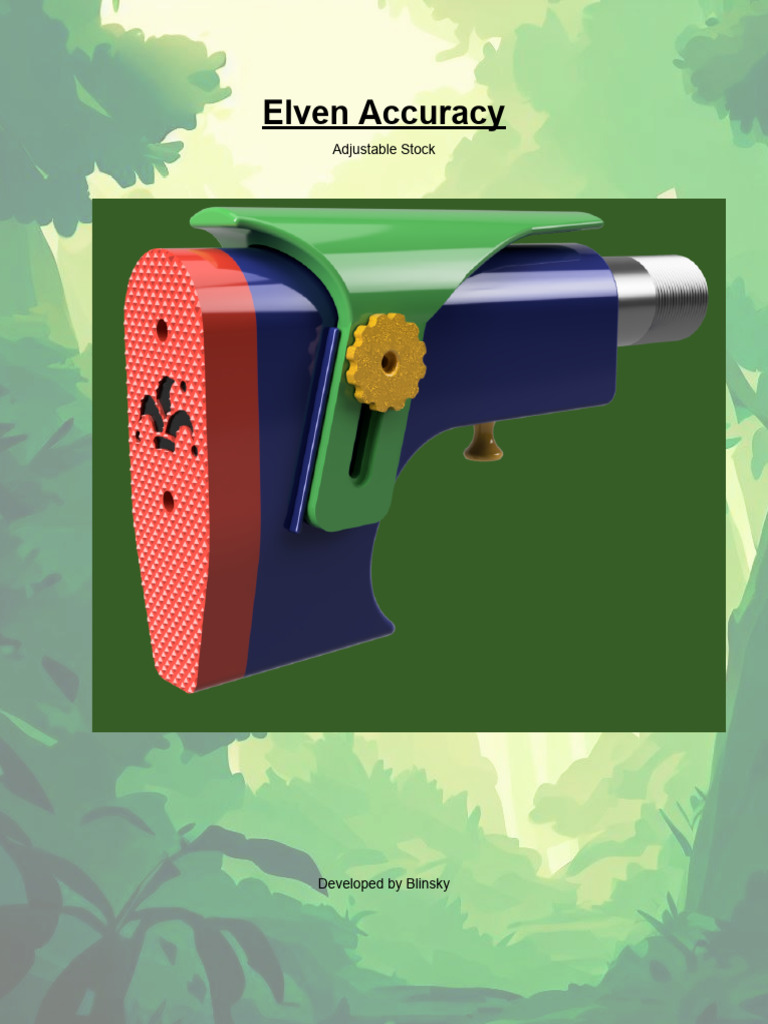 Elven Accuracy | PDF | Screw | Mechanical Engineering Elven Accuracy | PDF | Screw | Mechanical Engineering