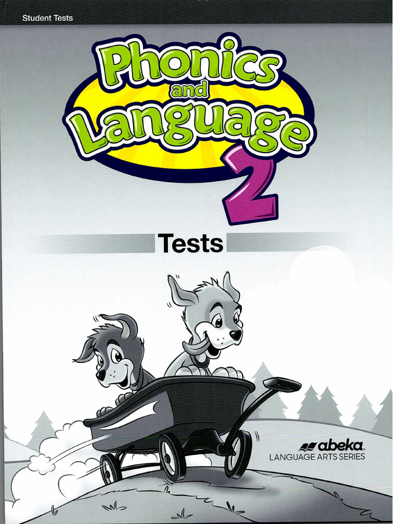 Phonics and Language 2 Tests | PDF