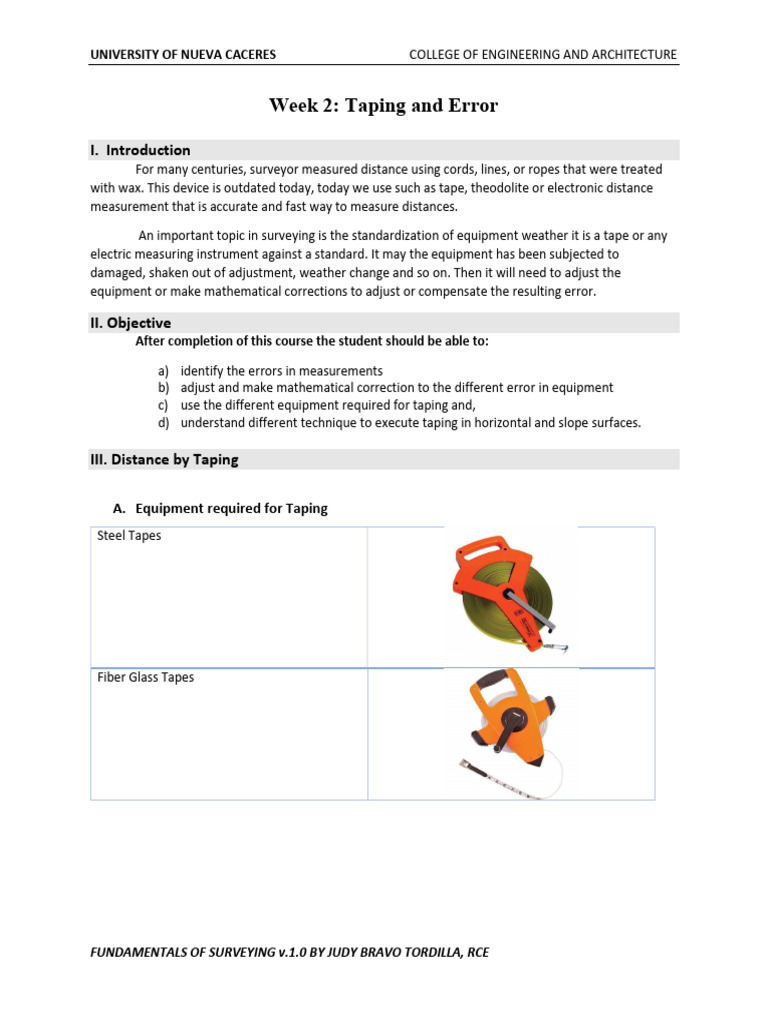 Week 2 Module Pdf Accuracy And Precision Observational Error