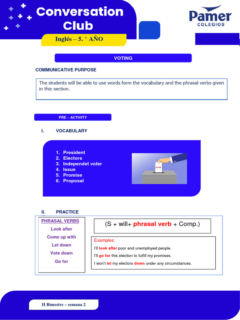 CC - 5.° Año - SEM2 - INGL - II BIM - SEP | PDF | Grammar | Linguistics