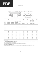 ASME B16.47 Series A Flange Dimensions | PDF | Pipe (Fluid Conveyance ...