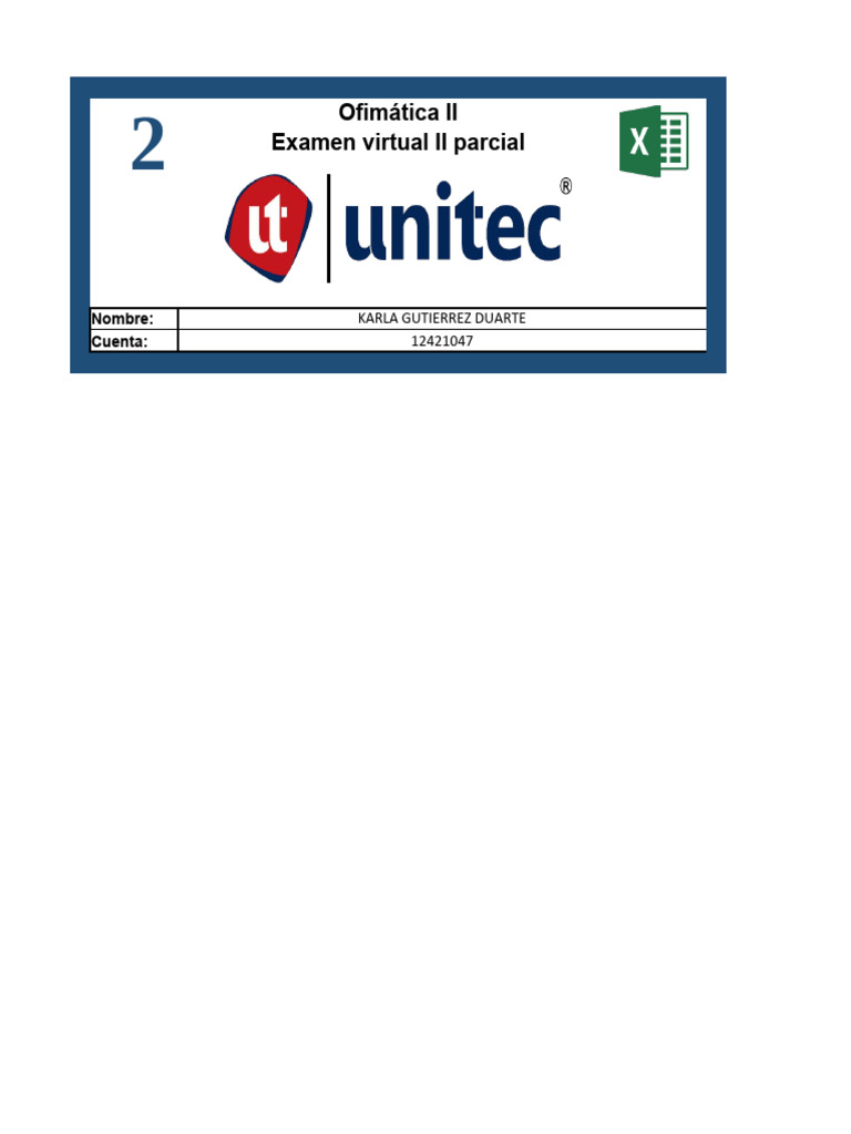 Examen Ofimatica II 2 | PDF | Depreciación | Toyota