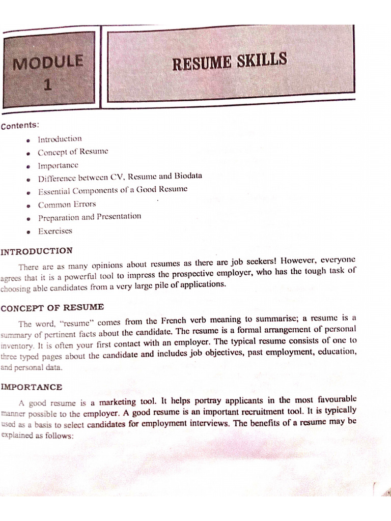 Professional Skills | PDF