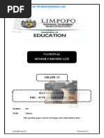EGD GR 12 Mechanical Assemblies Content Notes | PDF | Screw | Equipment
