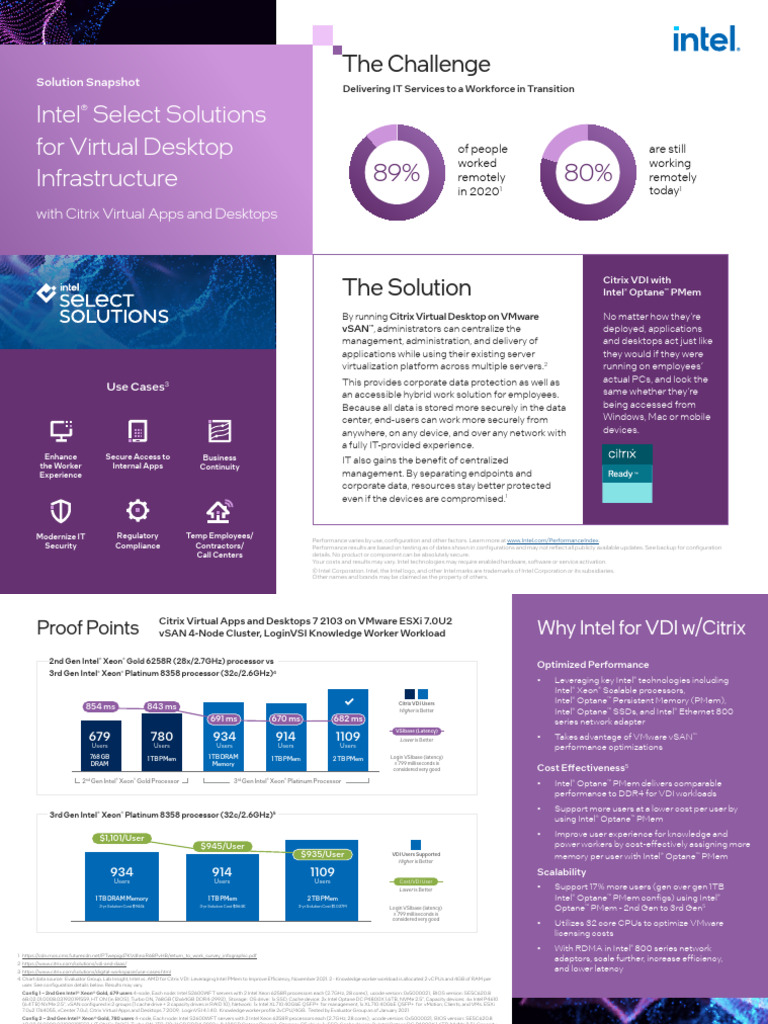 DPG Citrix Snapshot Solution Brief | PDF | Software | Computing