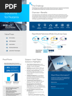 Nx-1175S-G9 Specification: Model Nutanix: Per Node (Per Block) NX-1175S-G9 (Configure To Order ...
