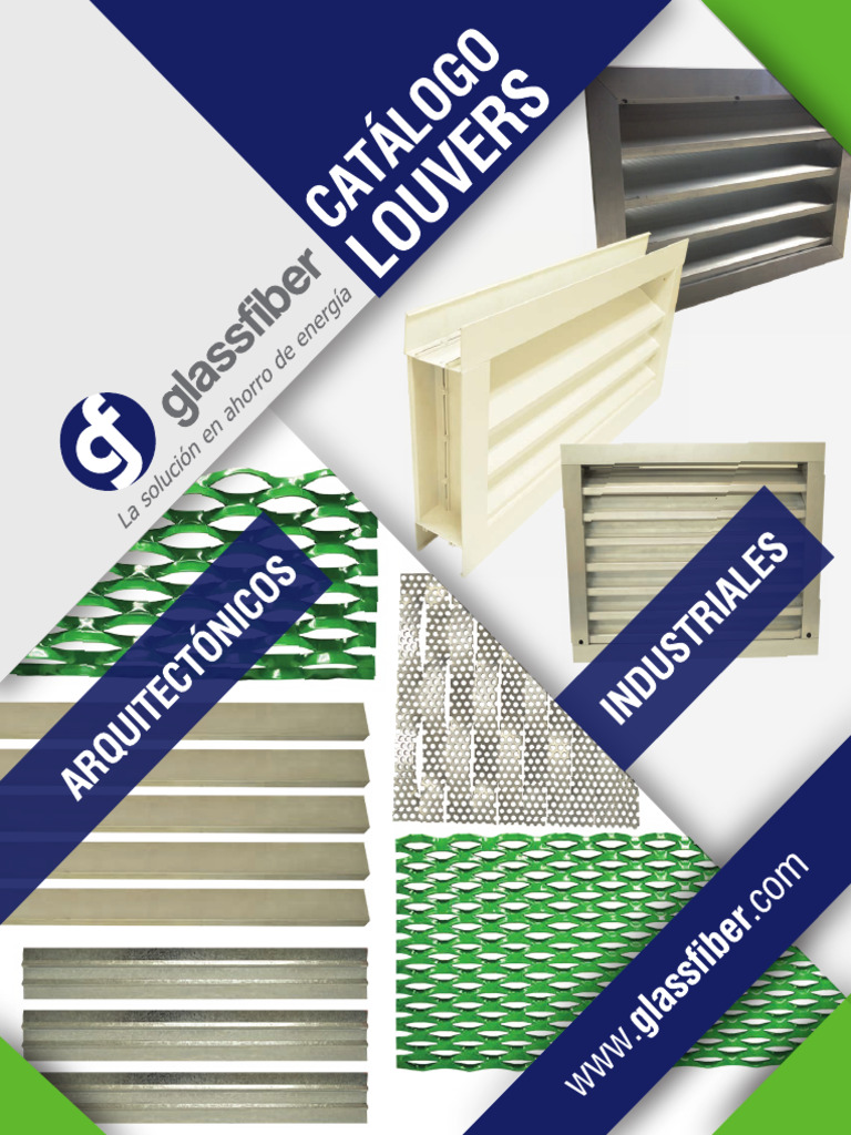 Catalogo Louvers 2016 | PDF