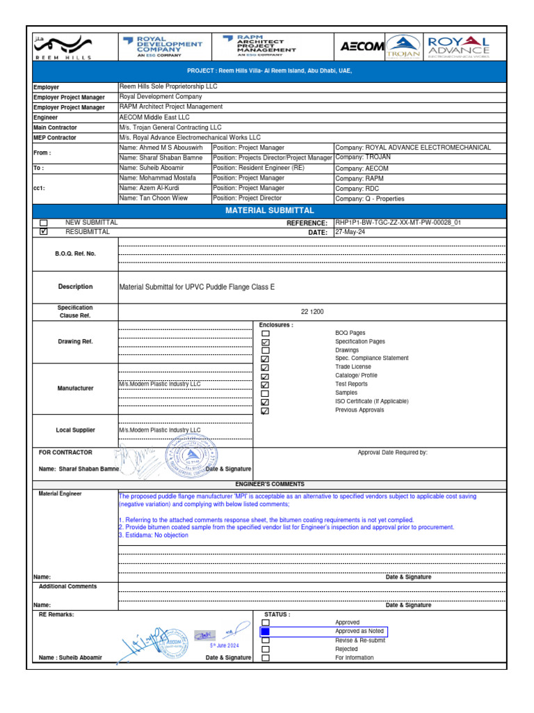 Puddle Flange | PDF | Specification (Technical Standard)
