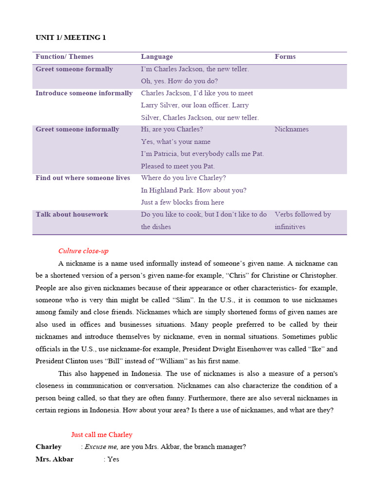 Modul Fix (Plan) | PDF