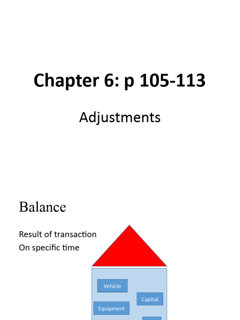Adjustments | PDF | Depreciation | Corporations