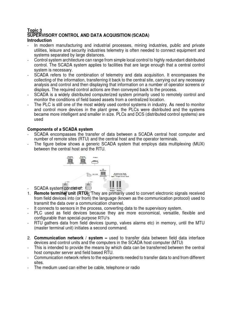 Topic 3 | PDF | Computer Network | Osi Model