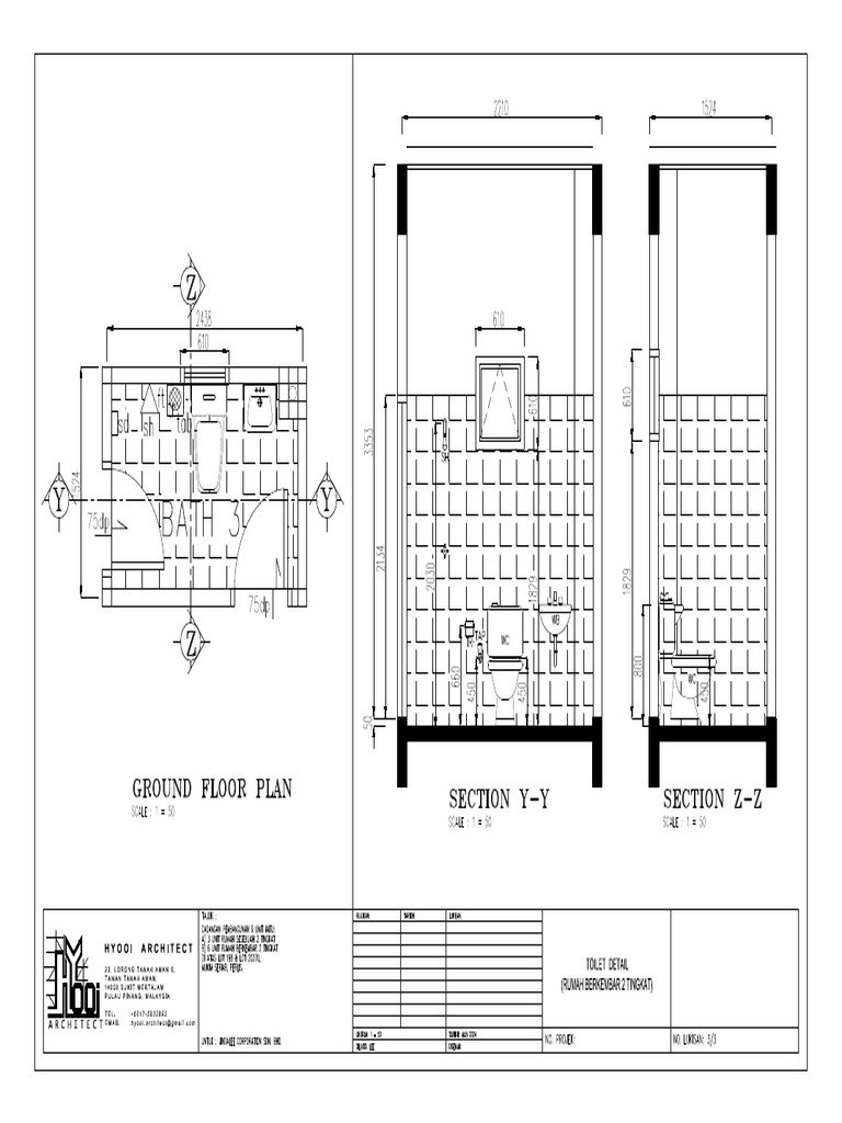 Semi-D Bath 3 | PDF