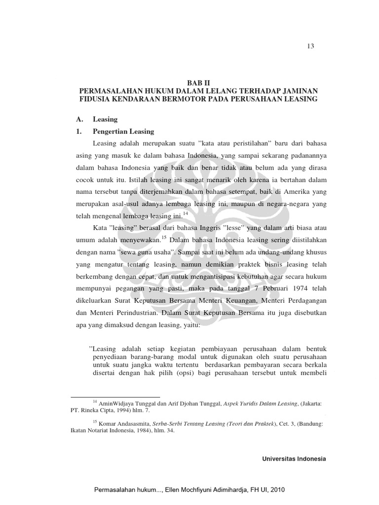 Bahan Leasing | PDF