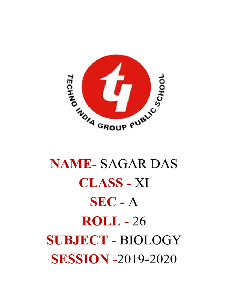 Name-Class - Sec - Roll - Subject - Session - : Sagar Das XI A 26 ...