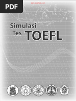 Rangkuman Lengkap Materi TOEFL (Basic Level) | PDF