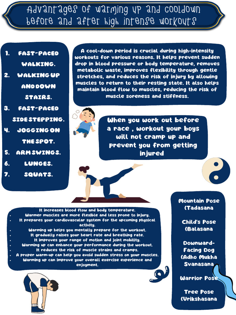 Warm-Up Tips for Intense Workouts | PDF | Physical Exercise | Physical ...