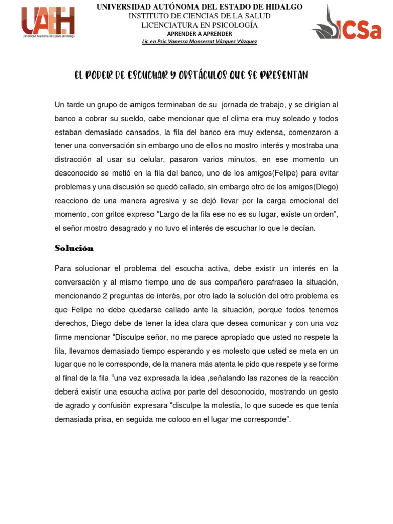 Estrella Melissa ACT6 | PDF