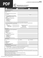 Bank Account Details Submission Form | PDF