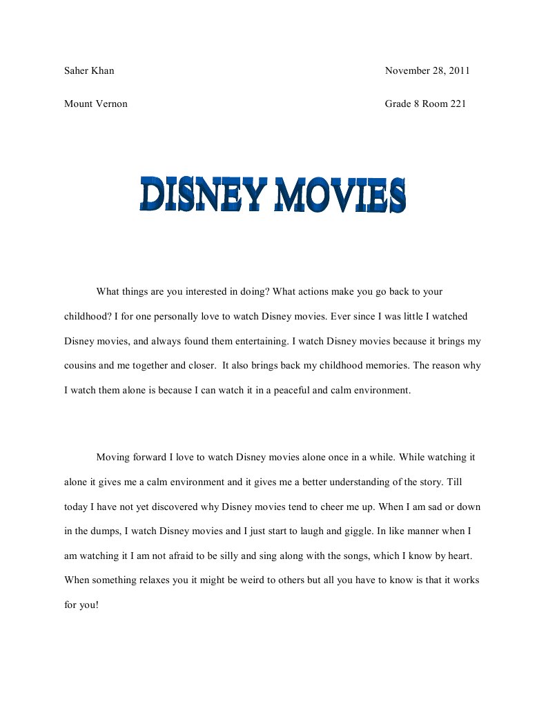 Disney | PDF
