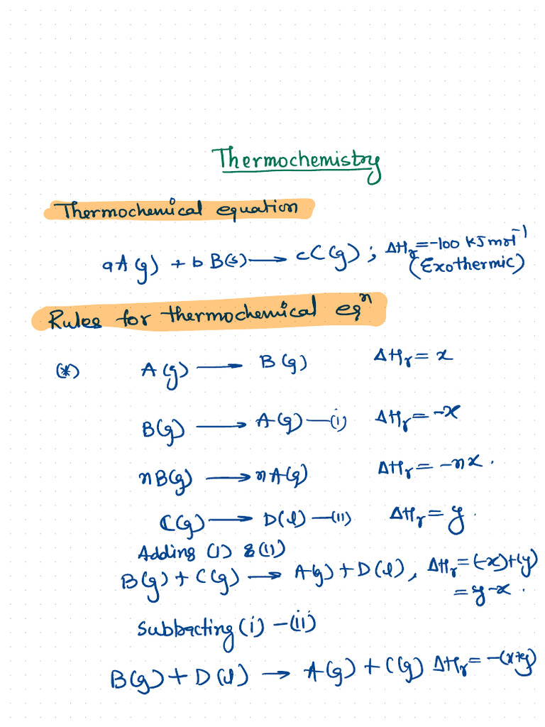 Thermochem 1 | PDF | Continuum Mechanics | Unit Processes