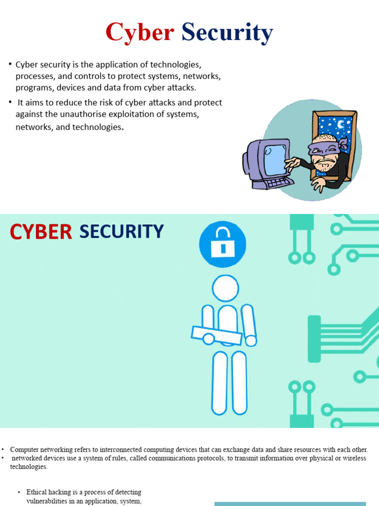 Cyber Security | PDF | Security | Computer Security