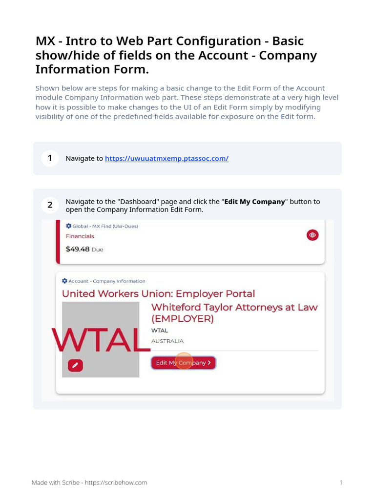 UWU Demo 5 MX - Intro To Web Part Configuration | PDF | World Wide Web | Internet & Web