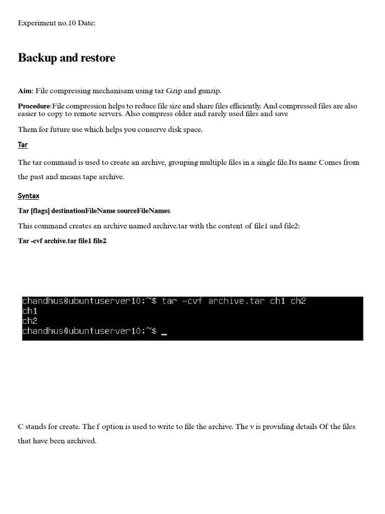 Exp 10.docx - 20240529 - 000134 - 0000 | PDF | Computer File | Computer Data