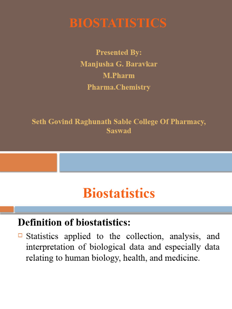 2 Biostatics UNIT-II | PDF | Sample Size Determination | Sampling ...