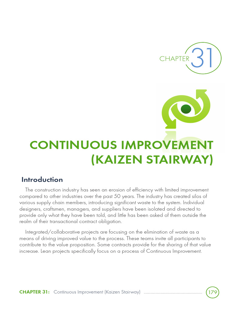 Kaizen | PDF | Lean Manufacturing | Supply Chain