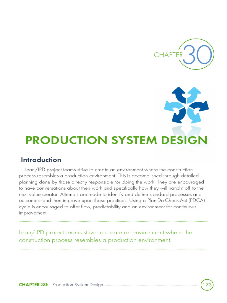 TDC CH30 Production System Design | PDF | System