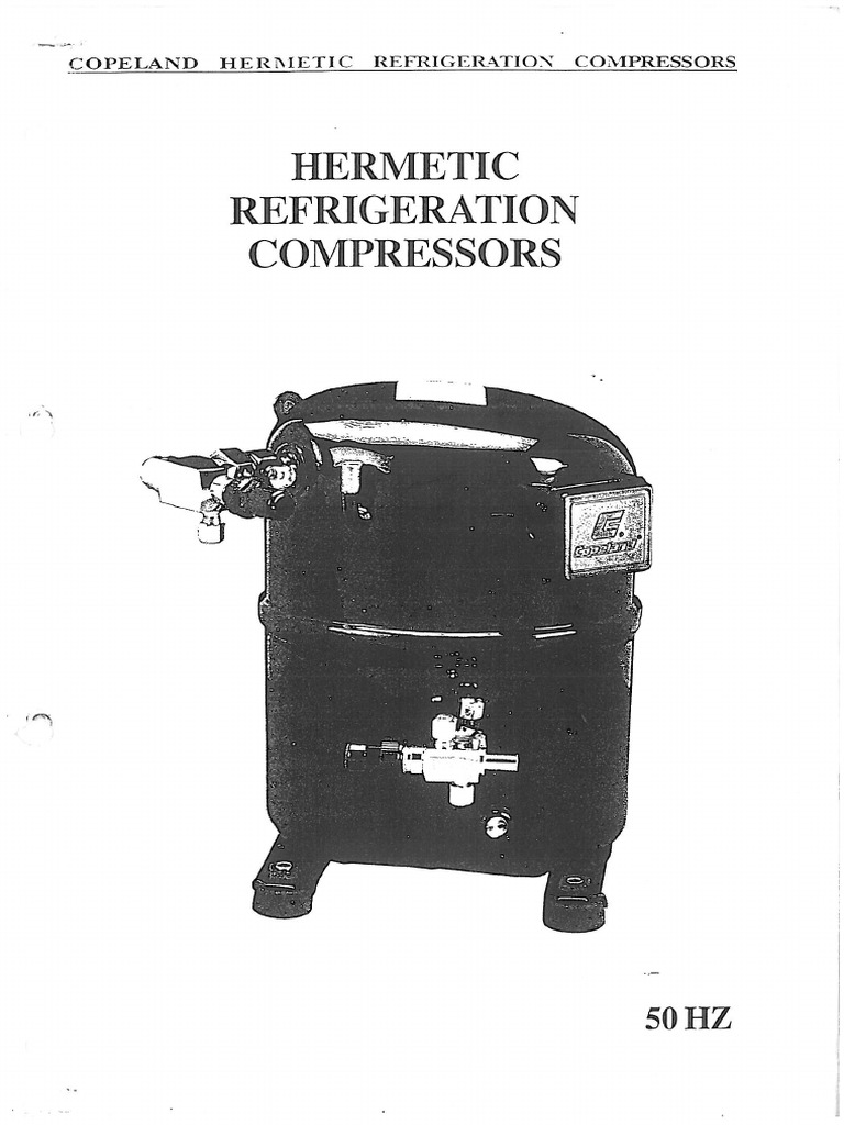 COPELAND CS COMPRESSOR | PDF