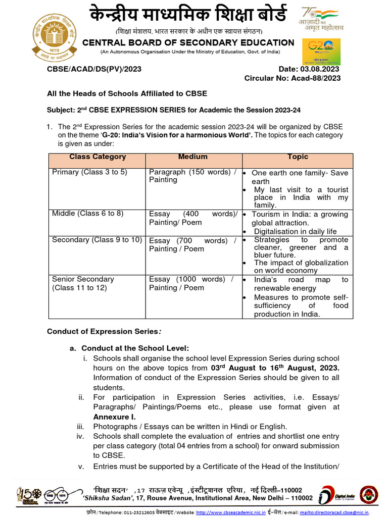 2nd CBSE Expression Series | PDF | Google Play