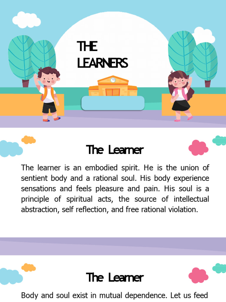 3a The-Learners | PDF | Intelligence | Soul