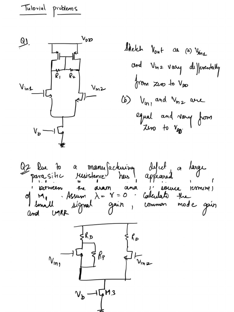 TutorialProblems 1 April | PDF